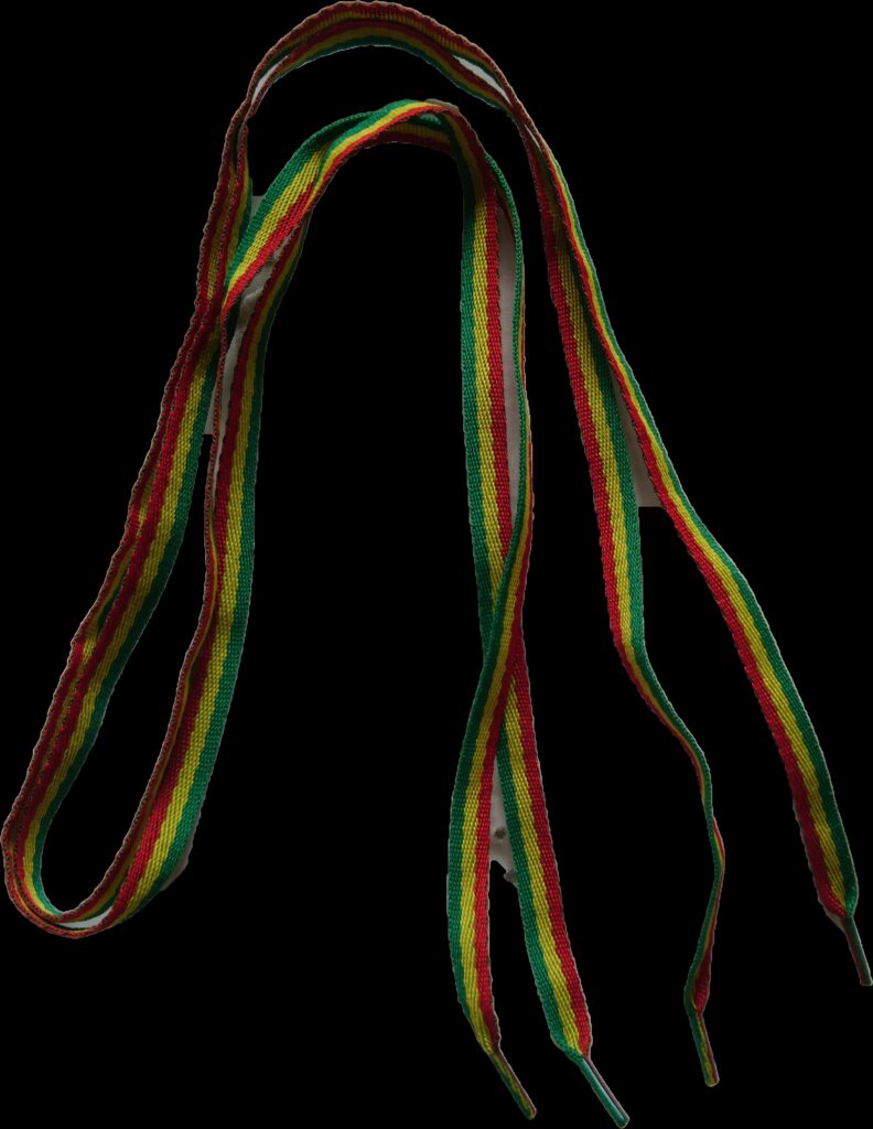 Reggae Gear Rasta Shoe Laces - Reggae Gear