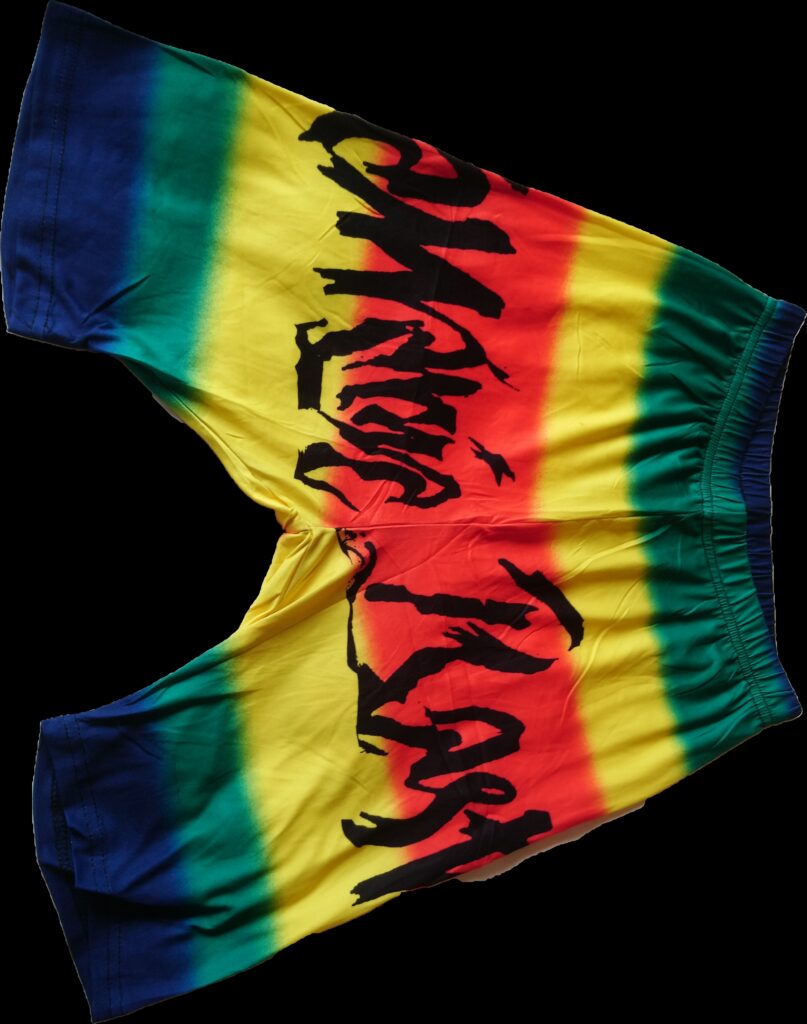 Reggae Gear Rastafarie Gym Tights - Reggae Gear